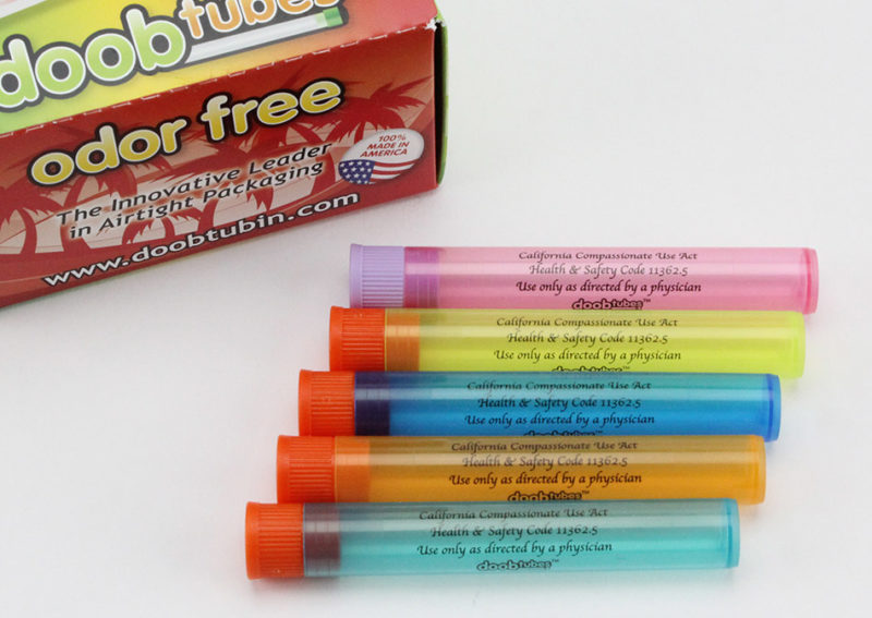 Products | Joint Container Tubes & One-Hitters | Doob Tubes