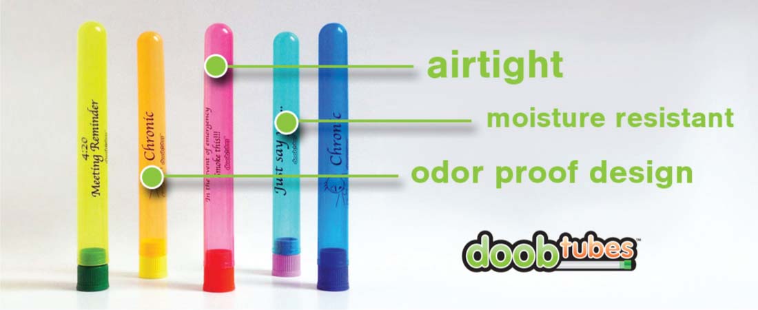 Doob Tubes | American-Made Joint Containers | Airtight Joint Holders